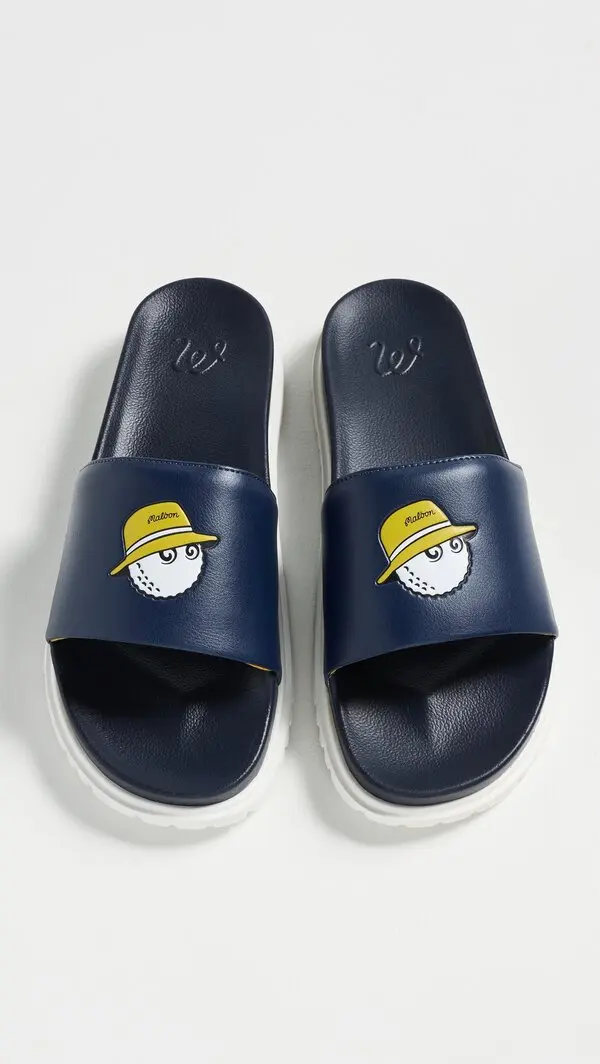 MALBON Buckets Slides