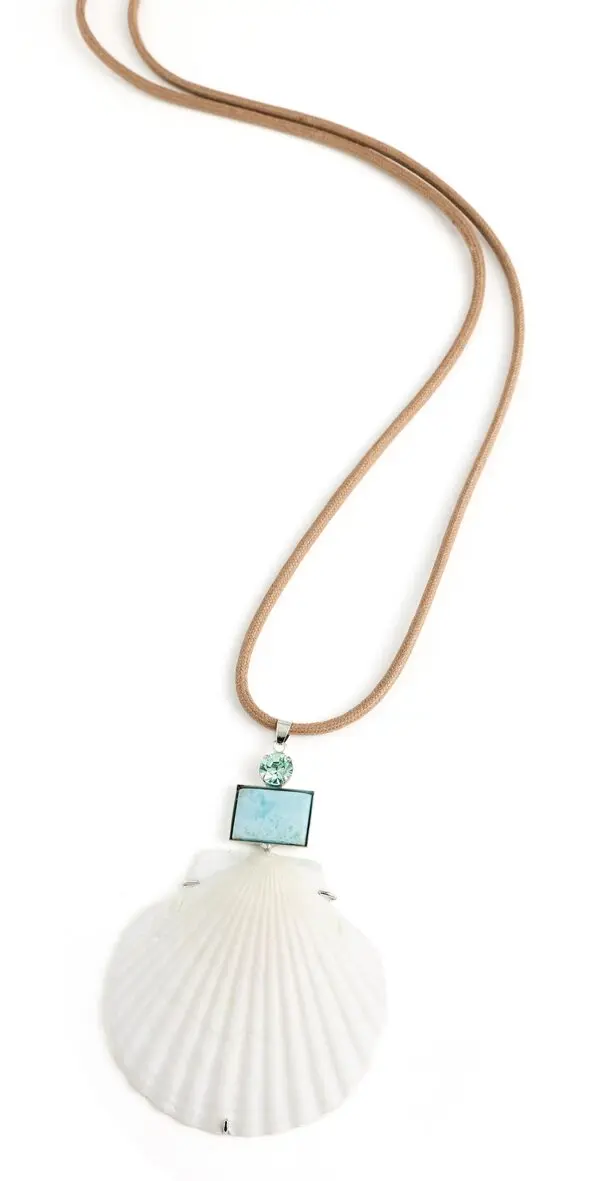 JENNIFER BEHR Ailsa Necklace - Larimar
