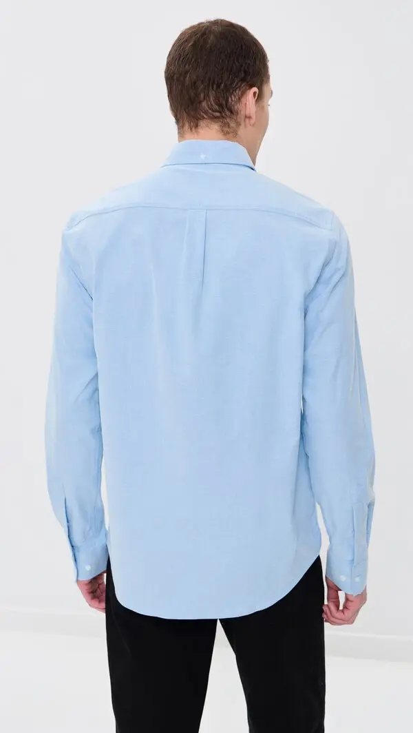 LES DEUX Konrad Oxford Button Down Shirt