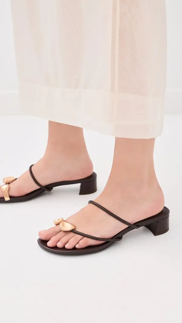 Cult Gaia Luca Flat Sandals