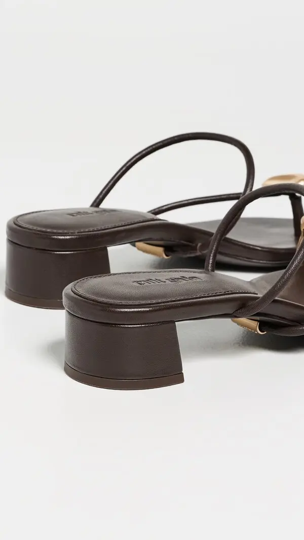 Cult Gaia Luca Flat Sandals