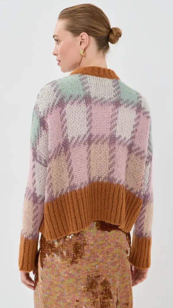 Marni Brushed Crew Neck Sweater