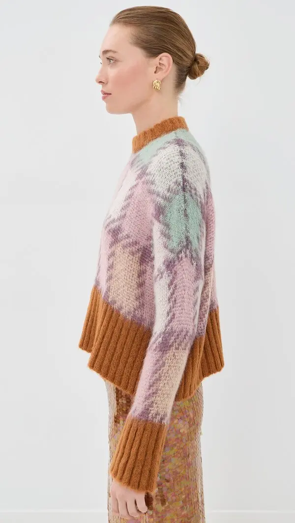 Marni Brushed Crew Neck Sweater
