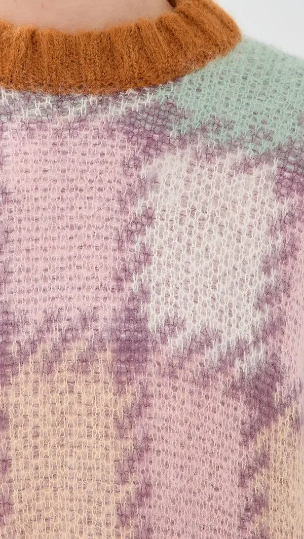 Marni Brushed Crew Neck Sweater
