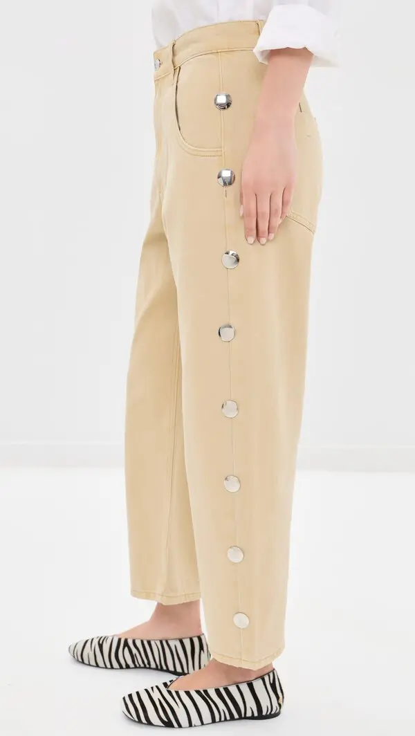 Roucha Duchamp Studded Denims