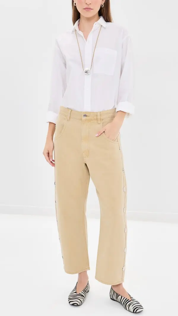 Roucha Duchamp Studded Denims