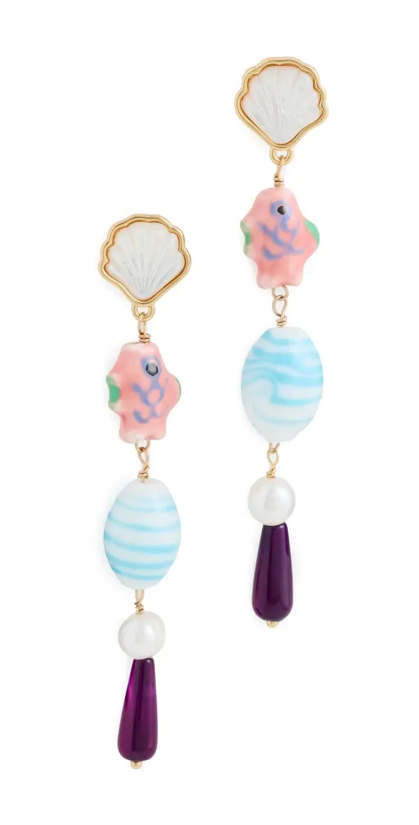 Mignonne Gavigan Lenny Earrings - Multicolor