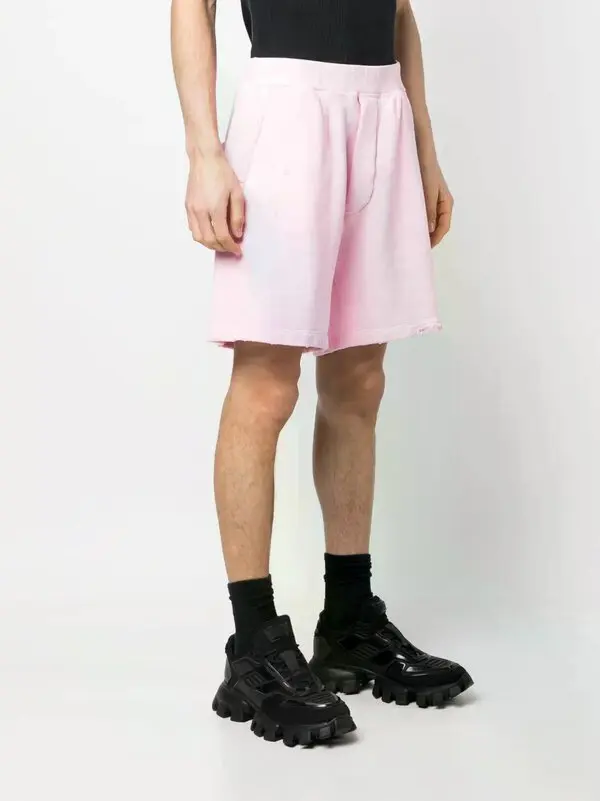 Dsquared2 Distressed Effect Track Shorts