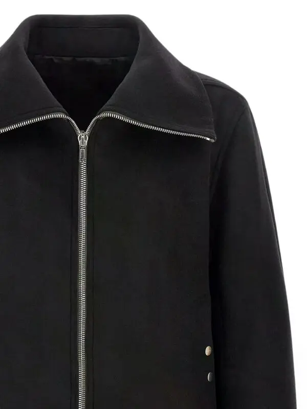 Rick Owens Dracuflight Wool Bomber Jacket