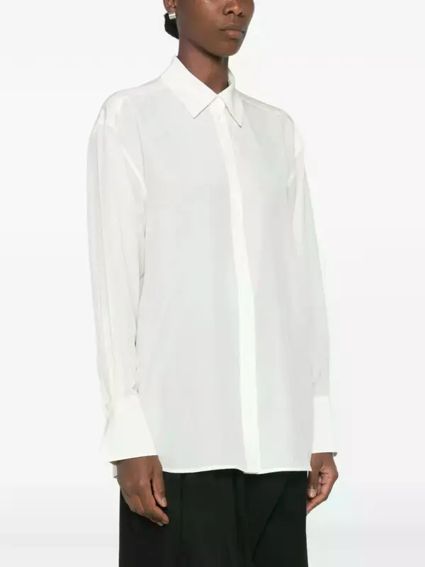 TOTEME Silk Crepe Shirt