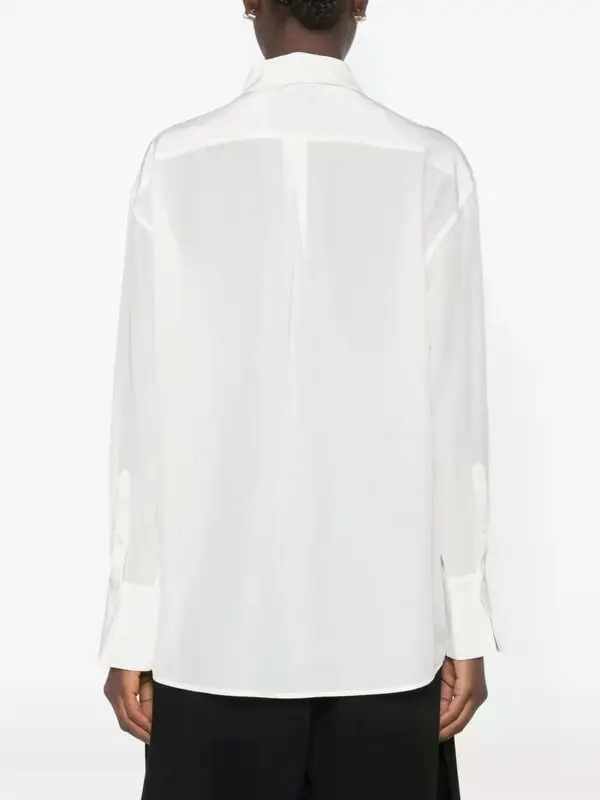 TOTEME Silk Crepe Shirt