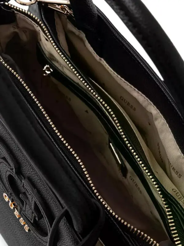 Guess Logo-embossed Tote Bag