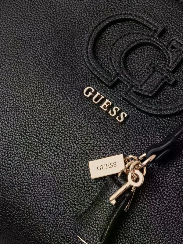 Guess Logo-embossed Tote Bag