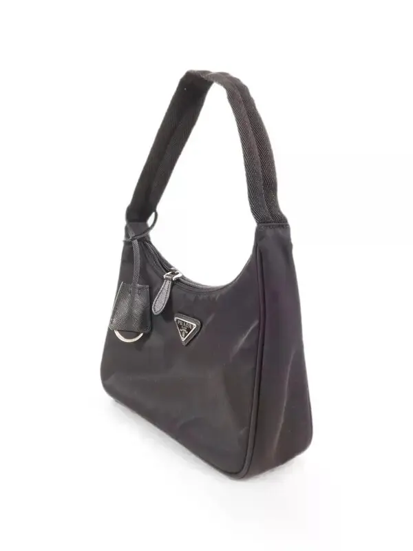 Prada Re-edition 2000 Shoulder Bag - Black