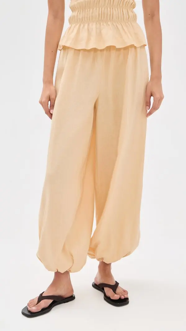 Faithfull The Brand Kortez Balloon Pants