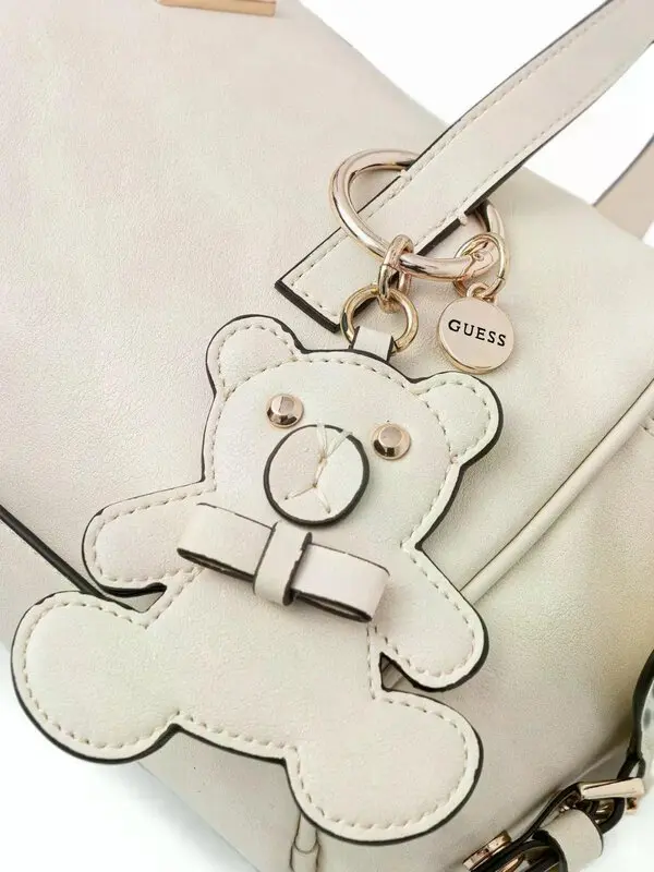 Guess Kassie Bear-charm Bowling Bag