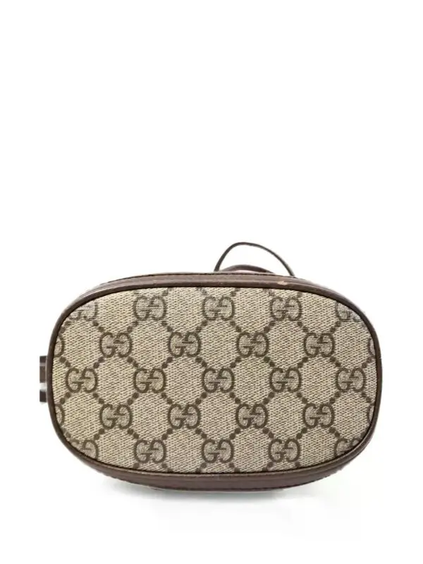 Gucci Gg Ophidia Bucket Bag - Neutrals