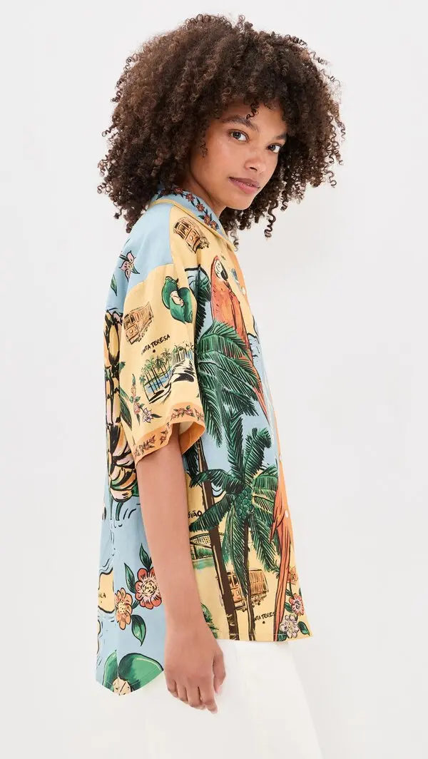 Farm Rio Beaches Path Shirt