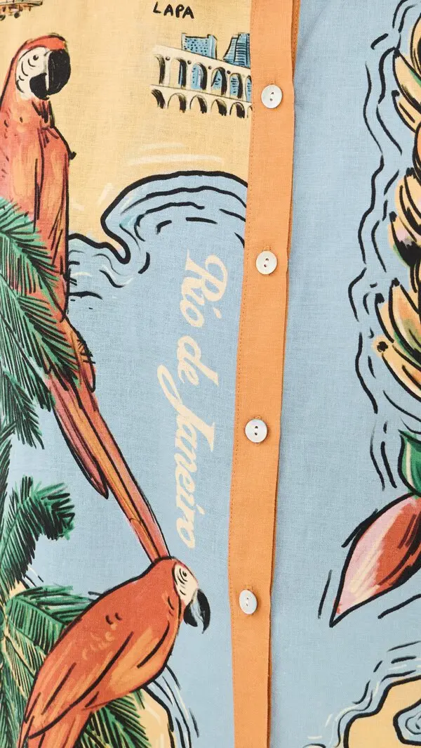 Farm Rio Beaches Path Shirt