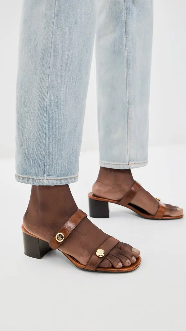 Tory Burch Romy City Sandals