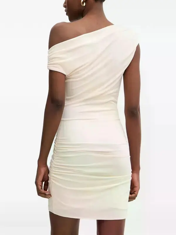 ANIYE BY Noah One-shoulder Ruched Mini Dress