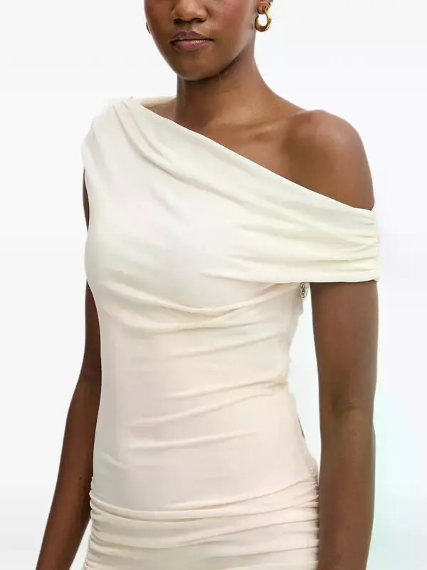 ANIYE BY Noah One-shoulder Ruched Mini Dress