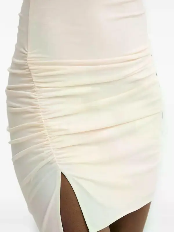 ANIYE BY Noah One-shoulder Ruched Mini Dress