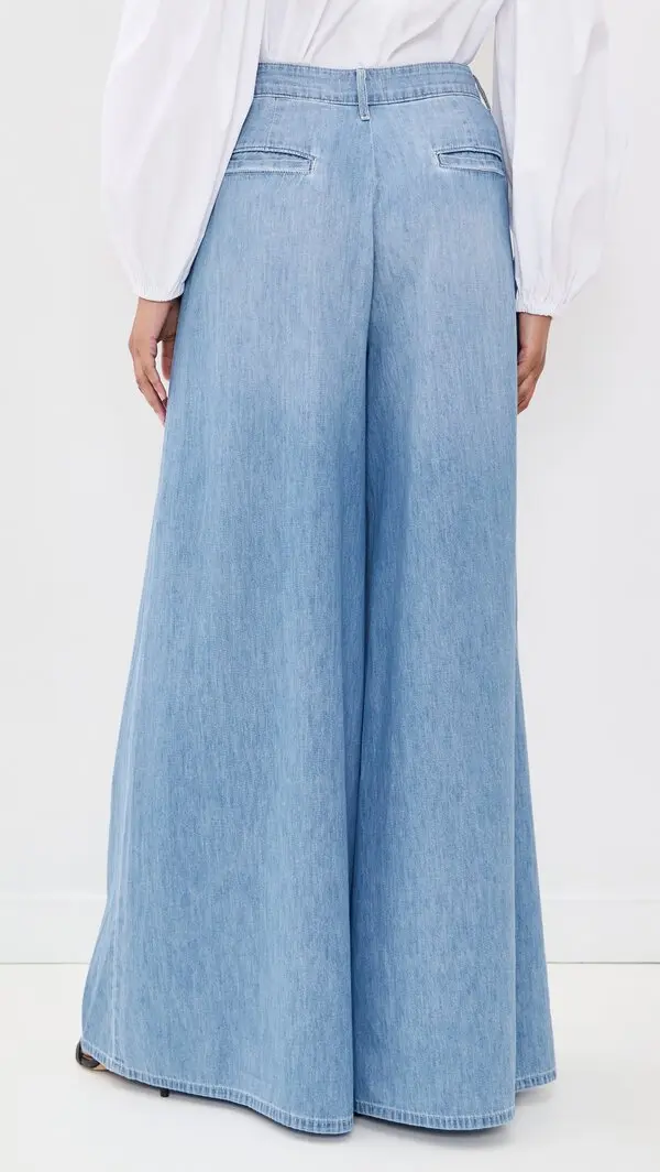 L'Agence Lorenza Palazzo Pants
