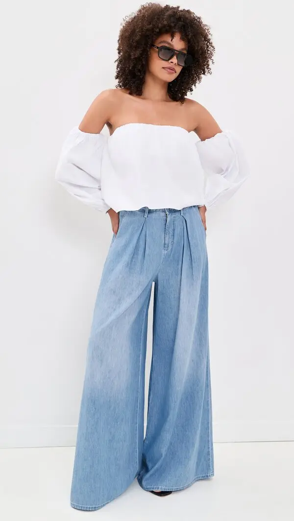 L'Agence Lorenza Palazzo Pants