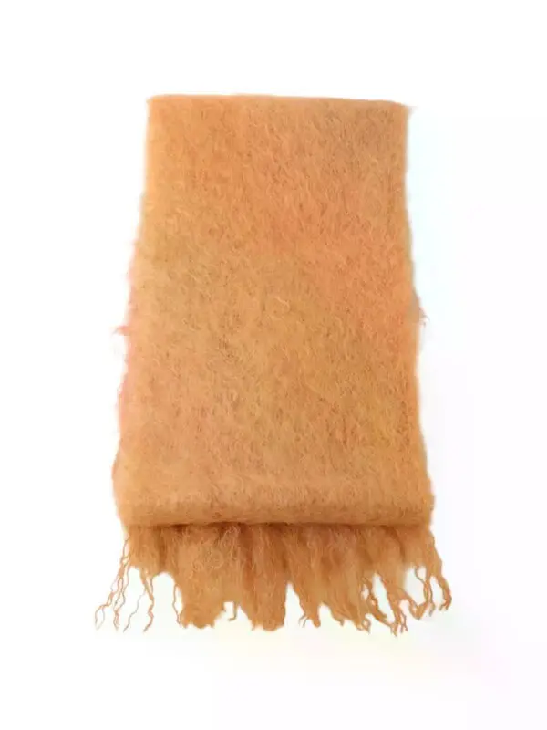 Loewe Anagram Scarf - Orange