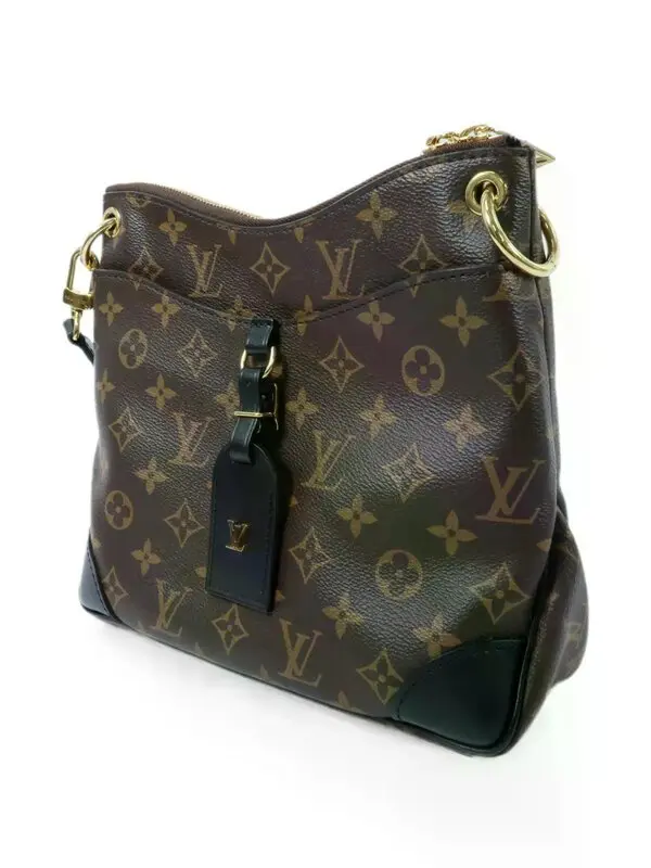 LOUIS VUITTON Odeon Pm Monogram Shoulder Bag - Brown