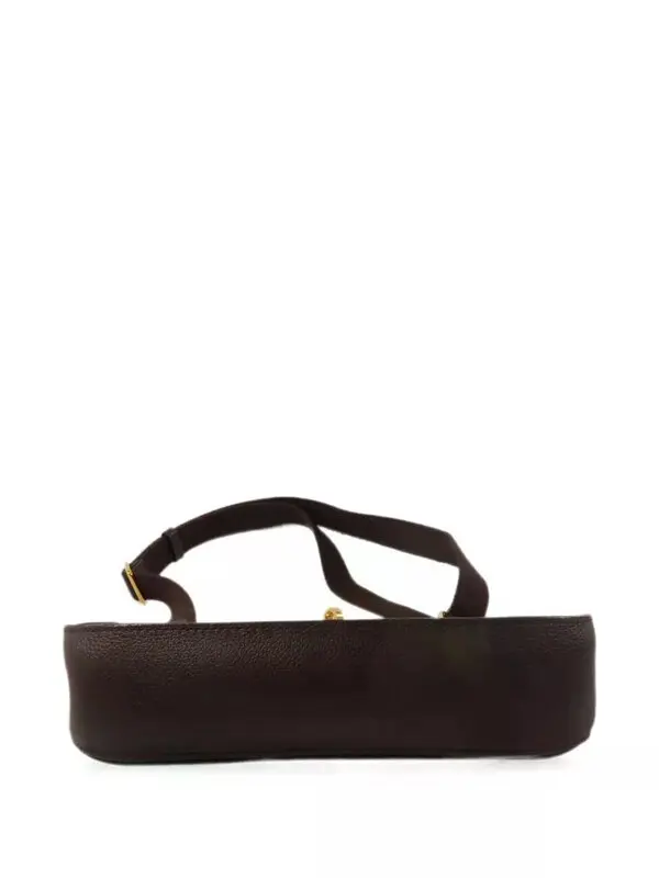 Hermès Mini Jypsiere Bag - Brown