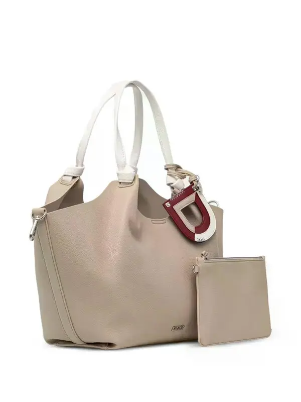 Dkny Paula Logo-charm Tote Bag