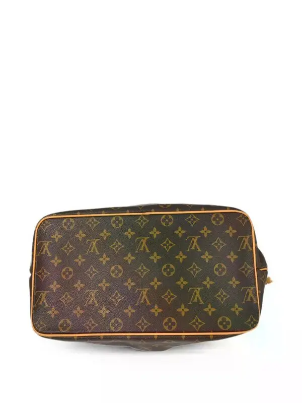 LOUIS VUITTON Palermo Gm Bag - Brown