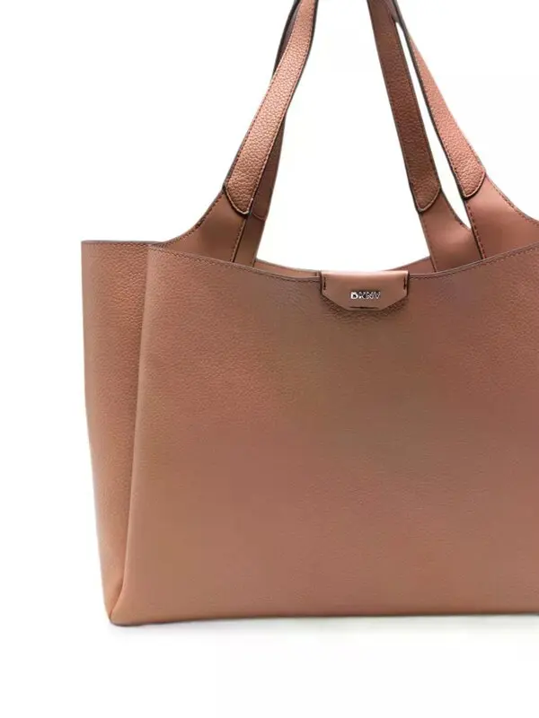 Dkny Etta Logo-plaque Shoulder Bag