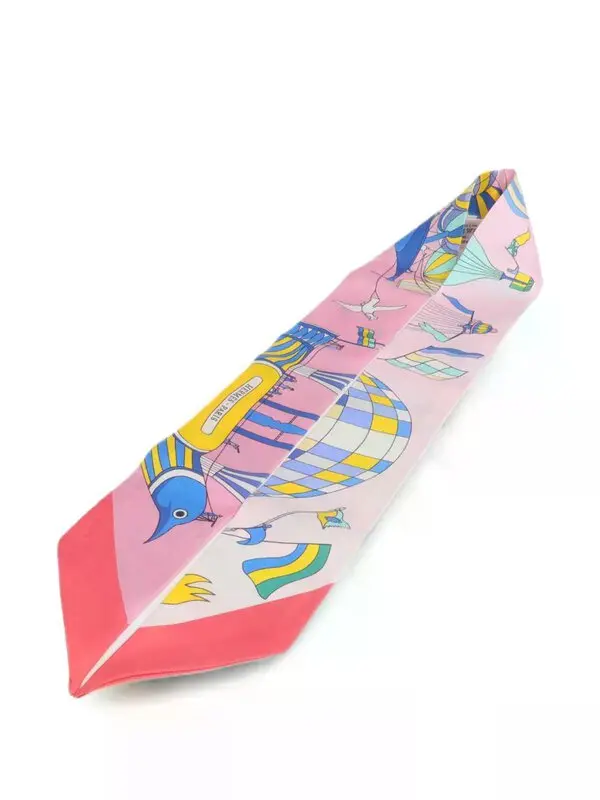Hermès Twilly Scarf
