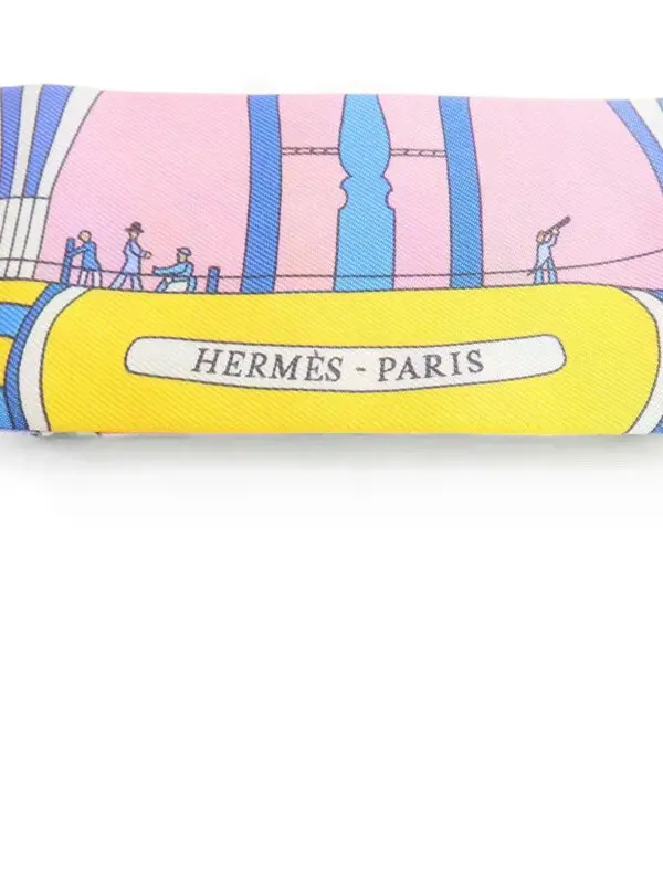 Hermès Twilly Scarf