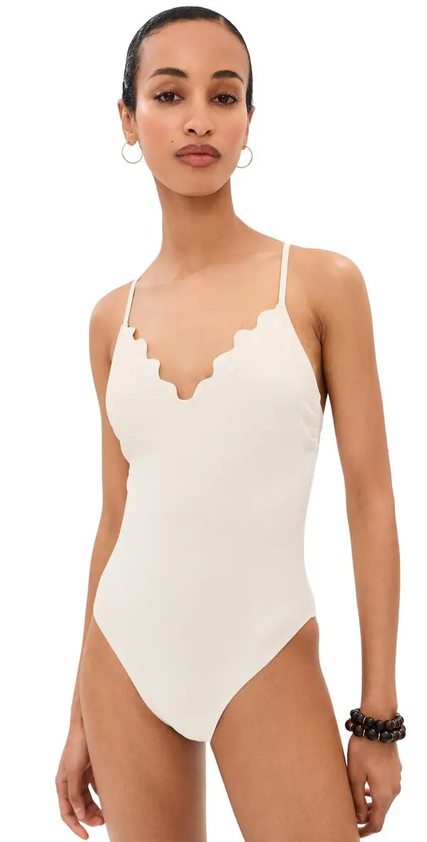 LE BOP Scallop Piece - Ivory