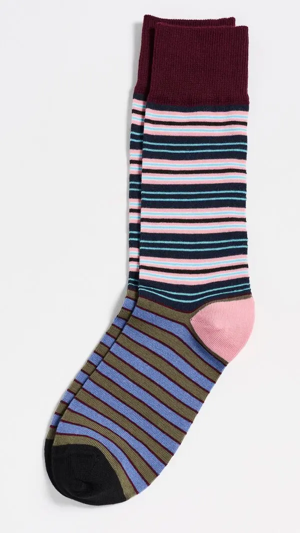 Paul Smith Striped Socks
