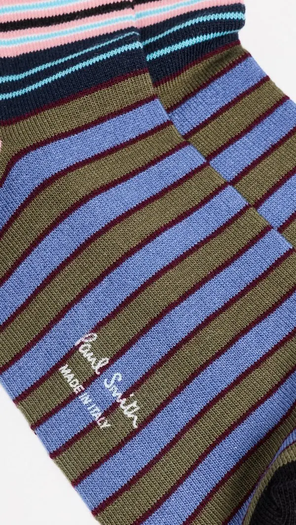 Paul Smith Striped Socks