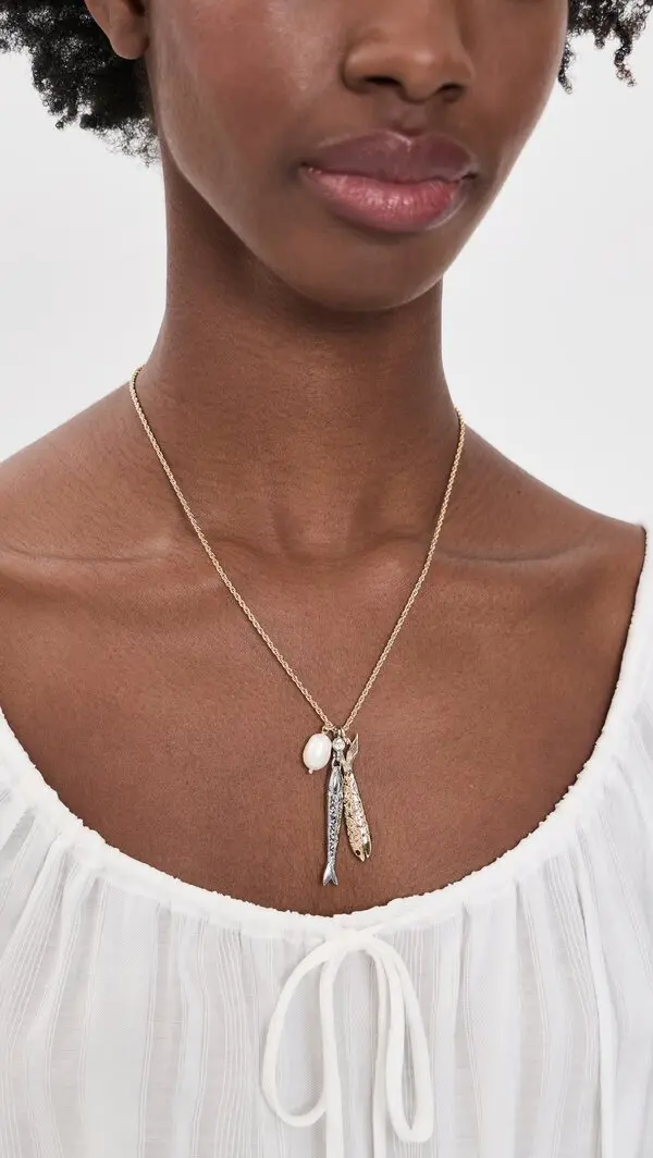 Mignonne Gavigan Sardina Necklace