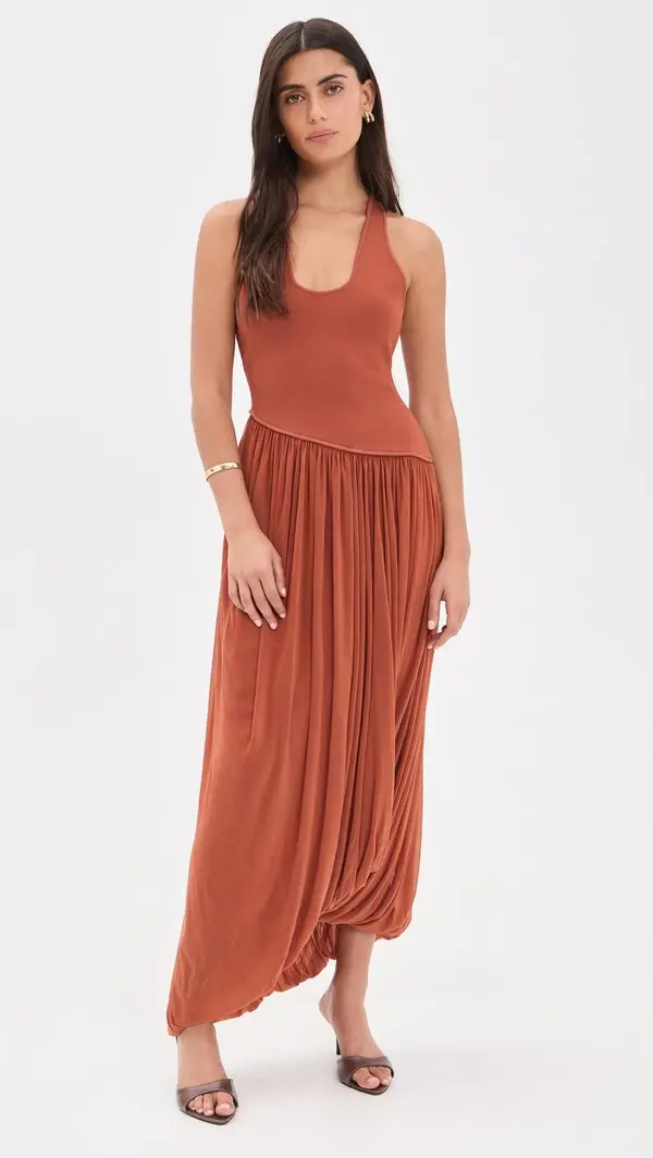 Ronny Kobo Meyer Midi Dress