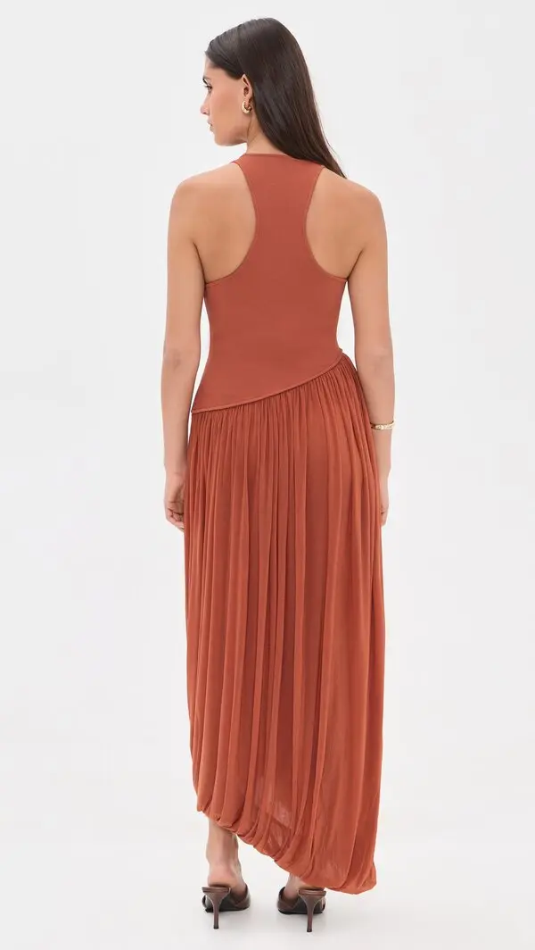 Ronny Kobo Meyer Midi Dress