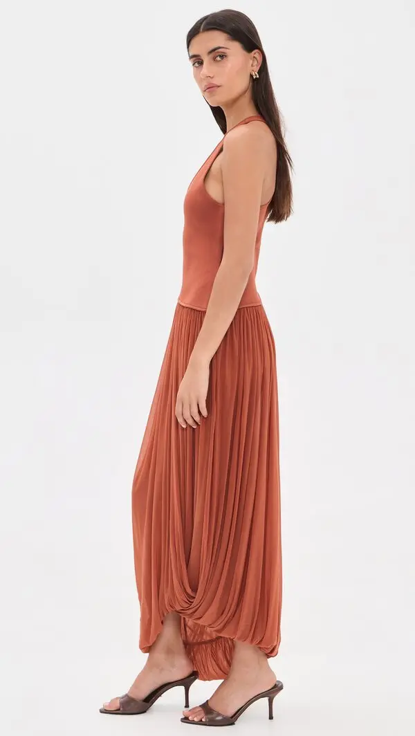 Ronny Kobo Meyer Midi Dress