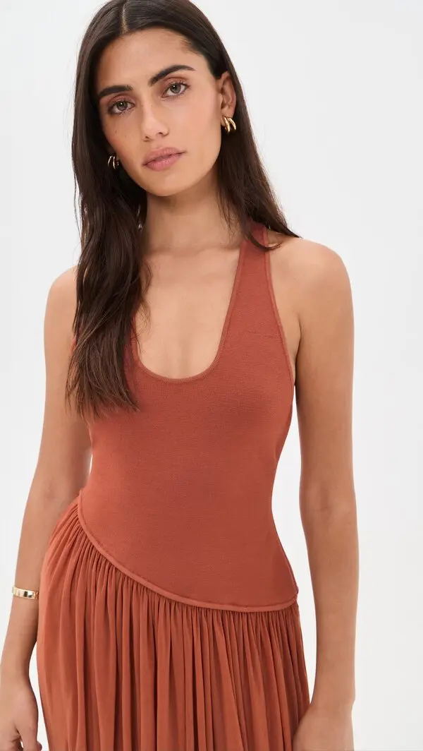 Ronny Kobo Meyer Midi Dress