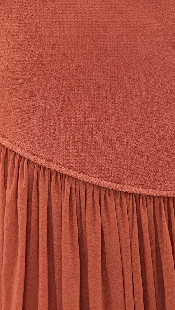 Ronny Kobo Meyer Midi Dress