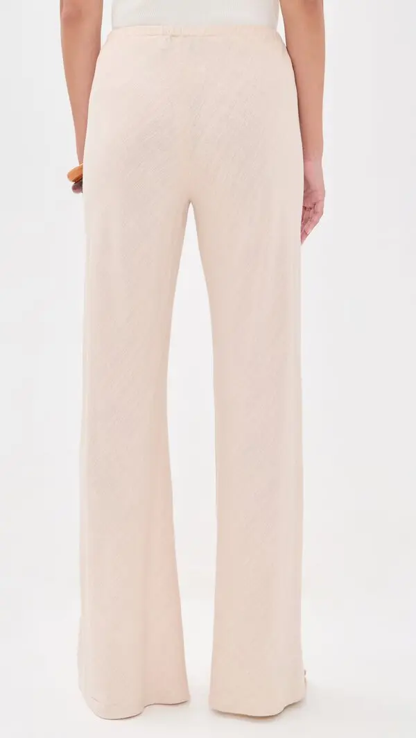 LA LIGNE Linen Colby Pants