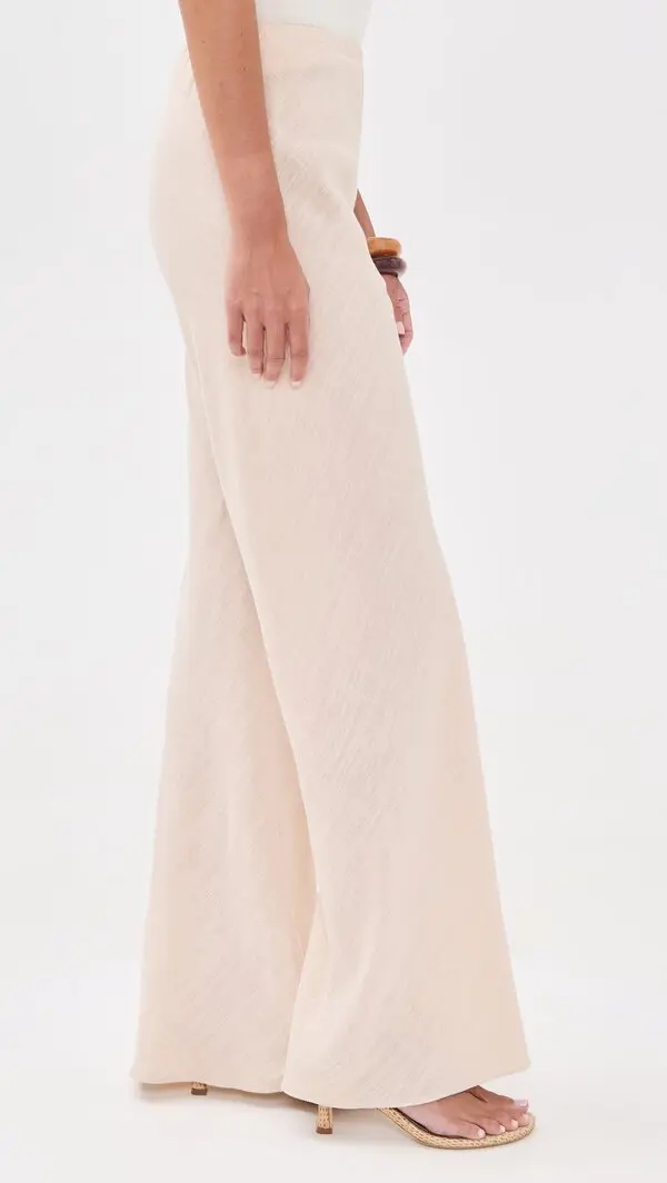 LA LIGNE Linen Colby Pants
