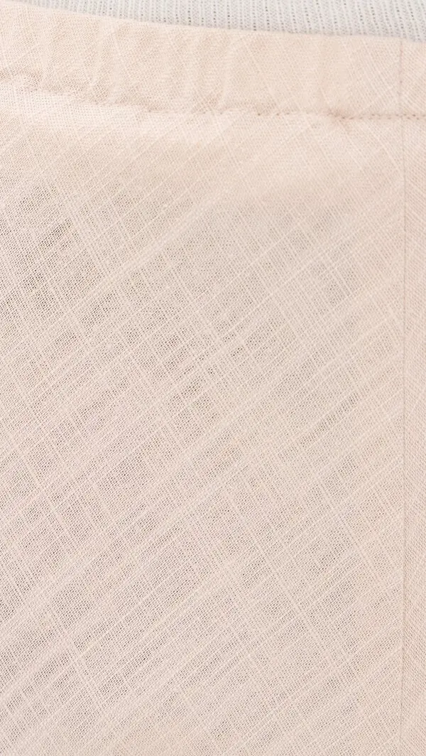 LA LIGNE Linen Colby Pants