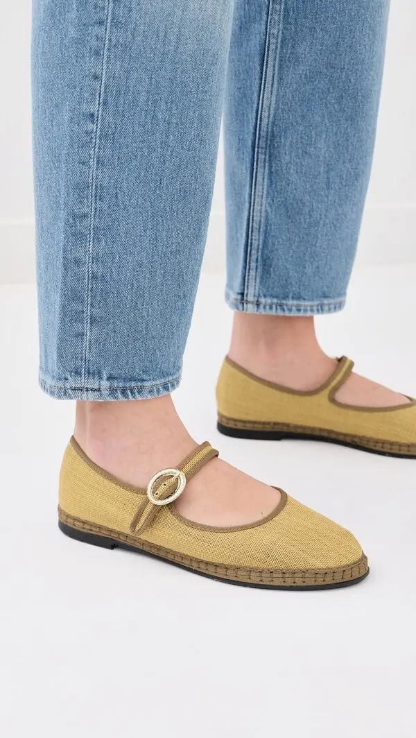 FLABELUS Alessia Mary Jane Flats